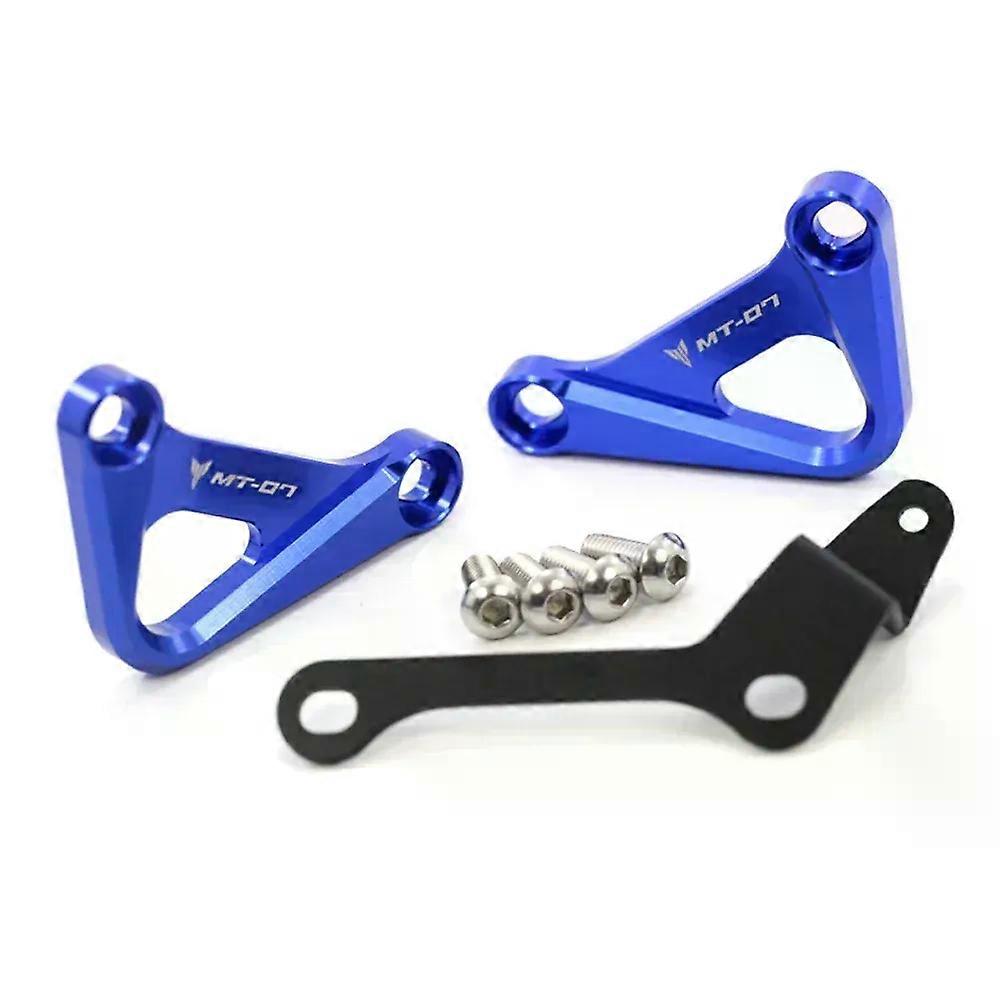 Applies to MT07 Rear Footrest Blanking Plates For YAMAHA MT-07 FZ-07 MT ...