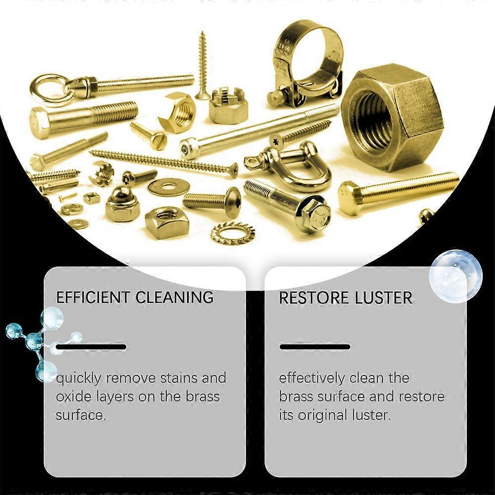 3PCS Brass and Copper Tarnish Remover, Powerful Organic Formula That ...