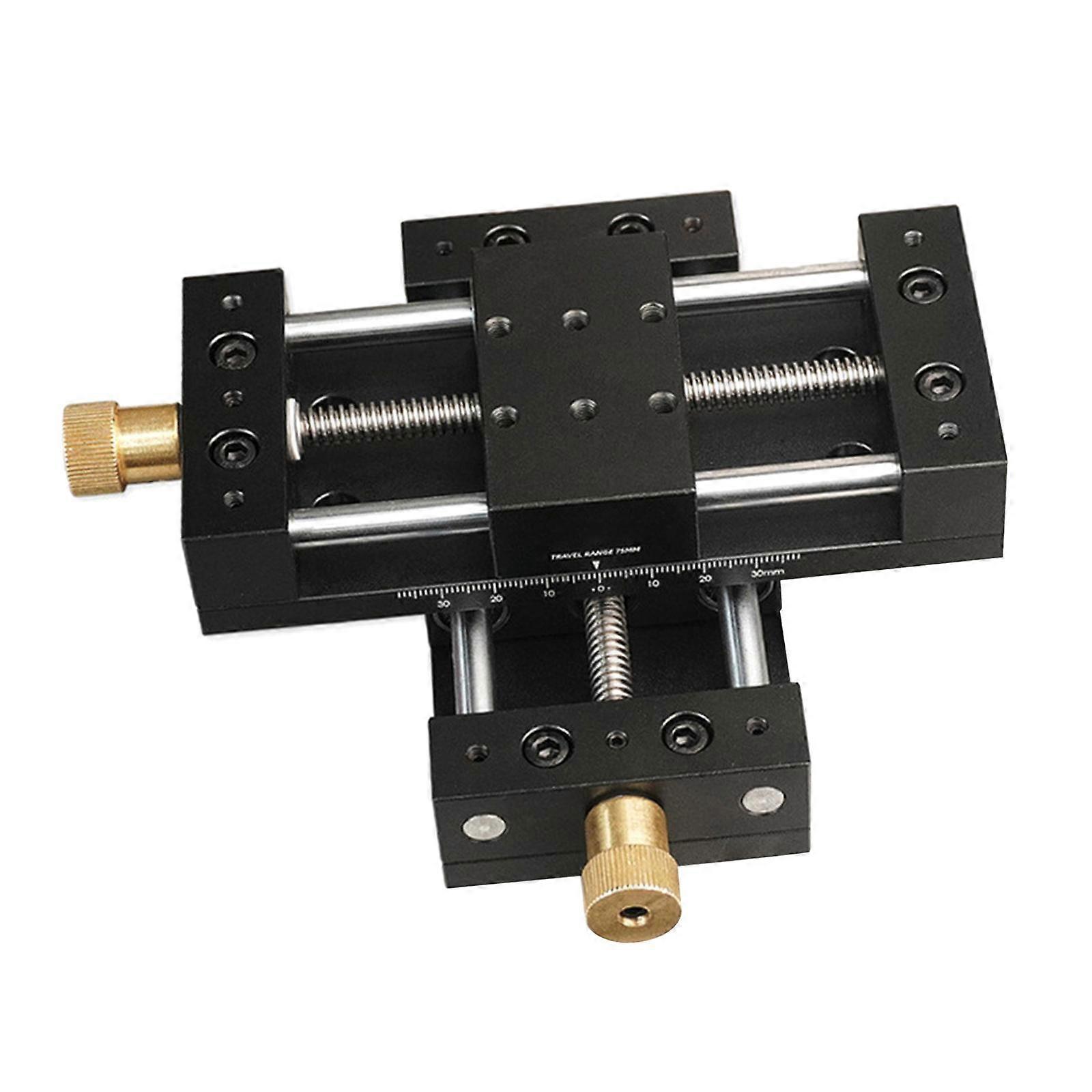 Linear Stage Motion Actuator Manual Linear Rail Clear Scale Lock Nut ...