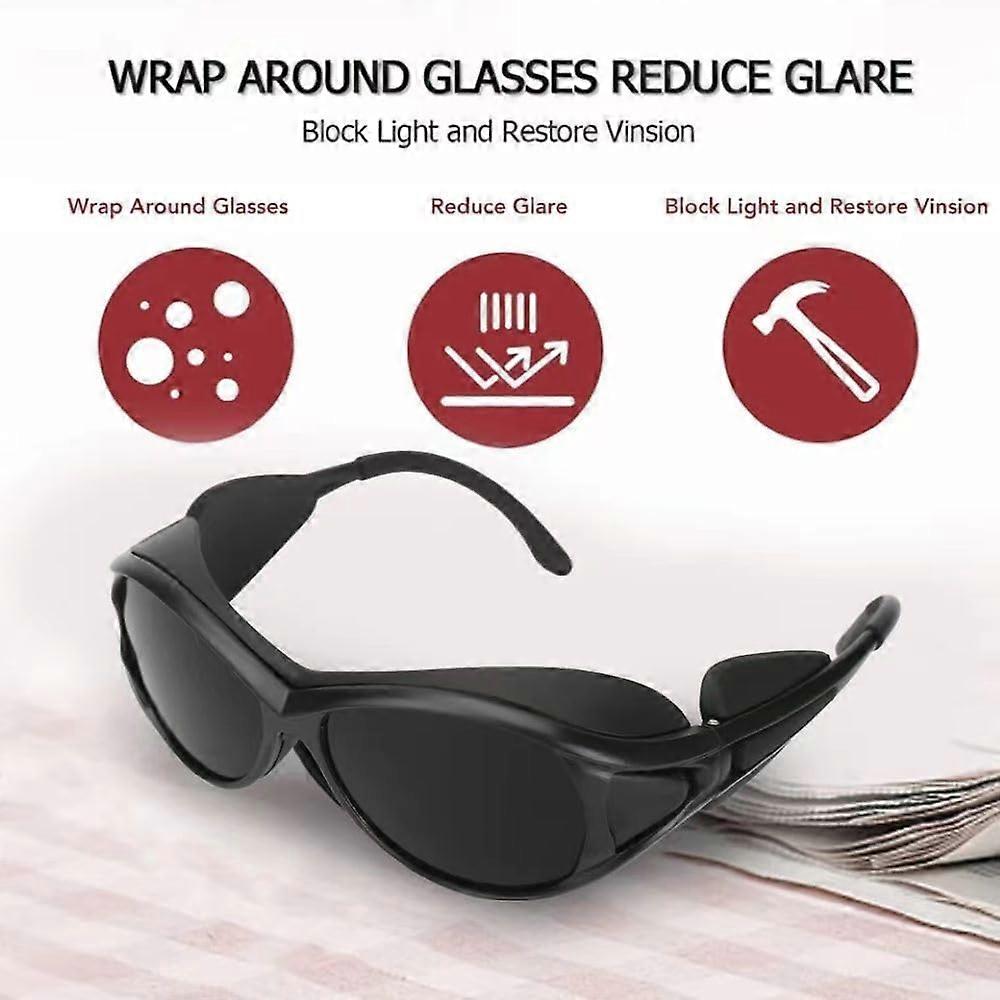 Professional Red Light Therapy Glasses,Infrared Goggles for Eye ...
