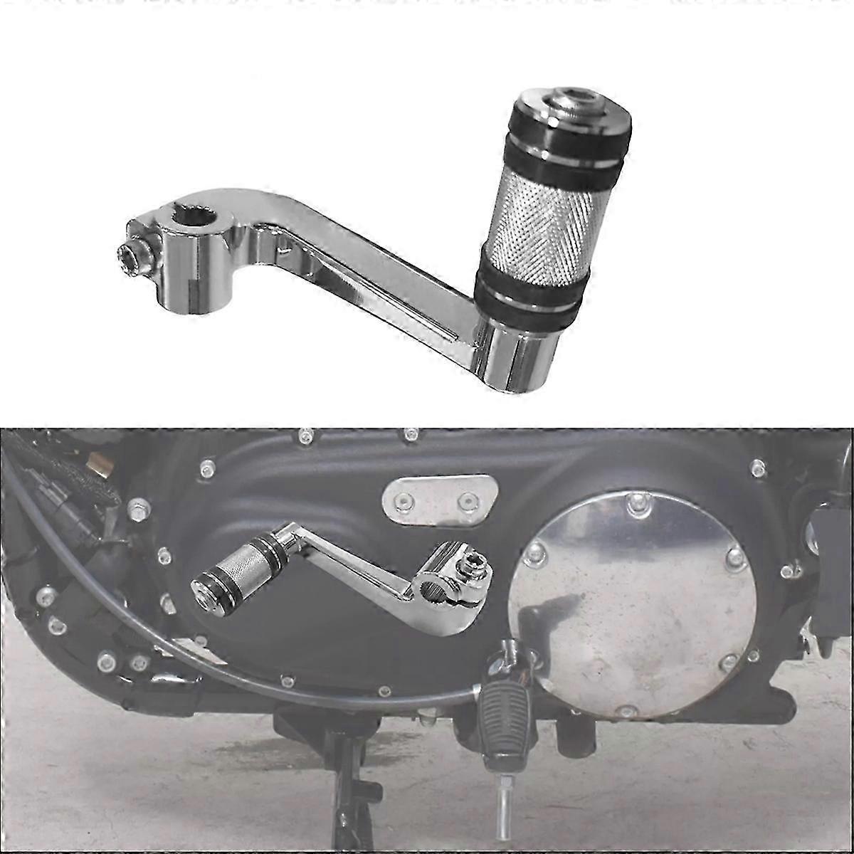 Harley Sportster XL883 1200 2004-2023 Chrome Lever with Mid Control ...