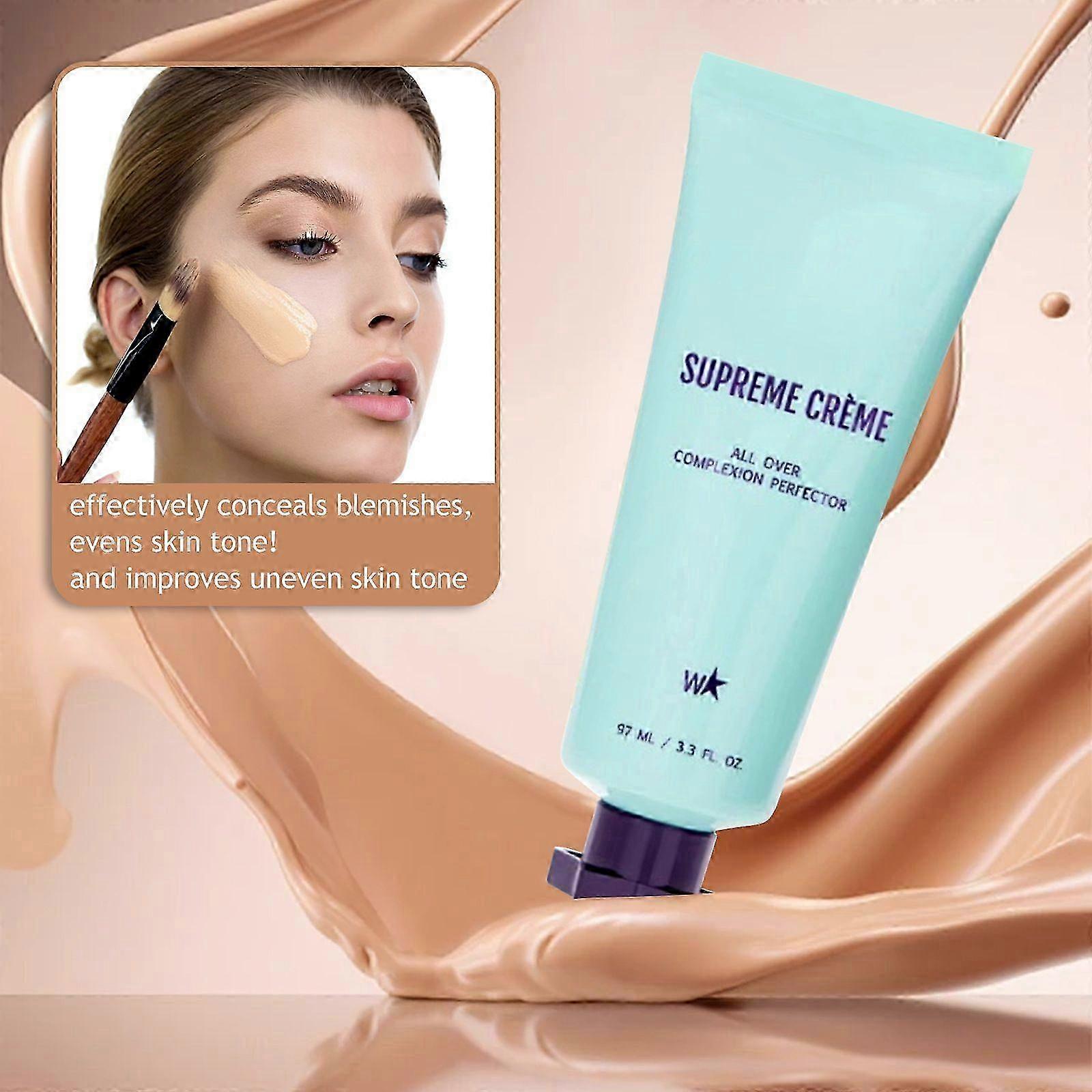 Supreme Creme All-Over Complexion Perfector CC Cream Foundation ...