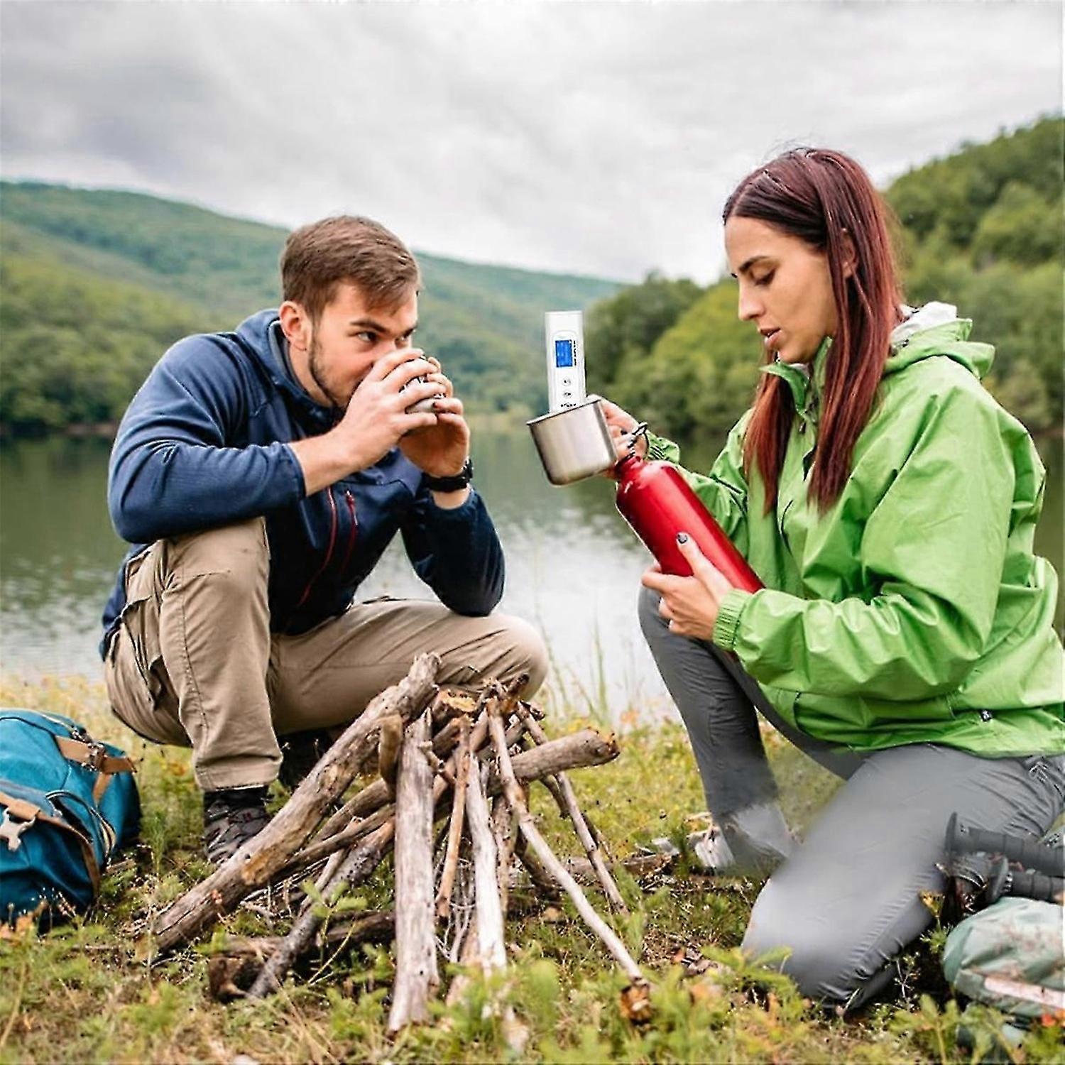 Drinking Water Quality Tester, 6-In-1 TDS Meter Digital Water Tester ...