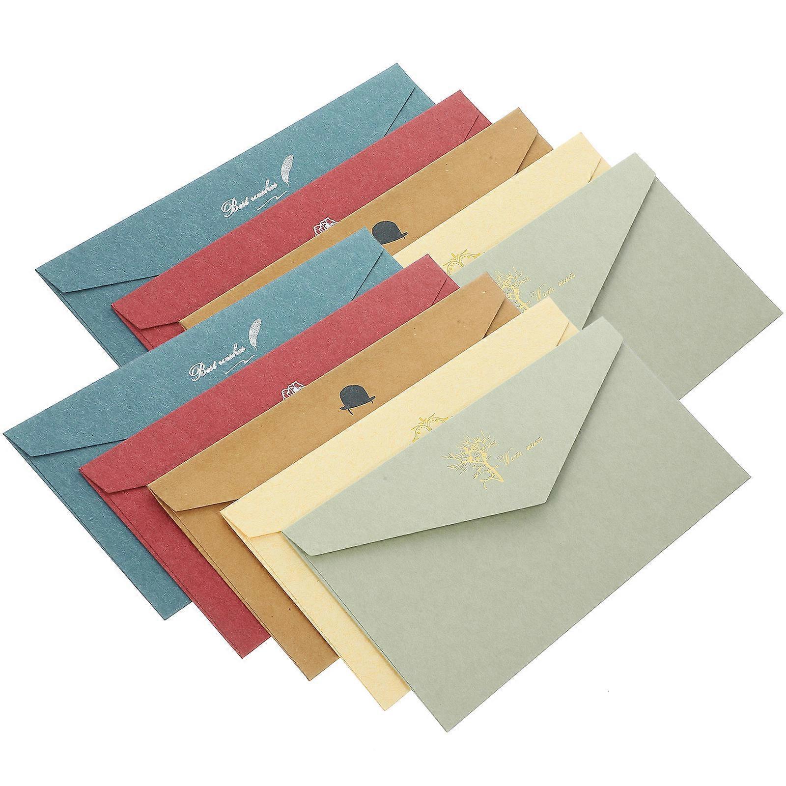 Stationery Envelope Letter Envelopes Party Invitations Adults Kraft ...