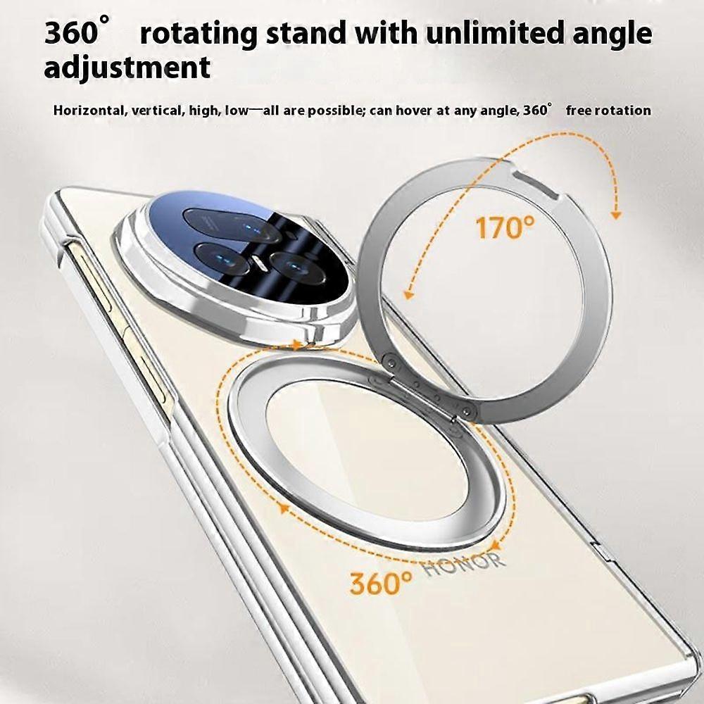 For Honor Magic V5 5G Case Compatible with MagSafe Kickstand ...