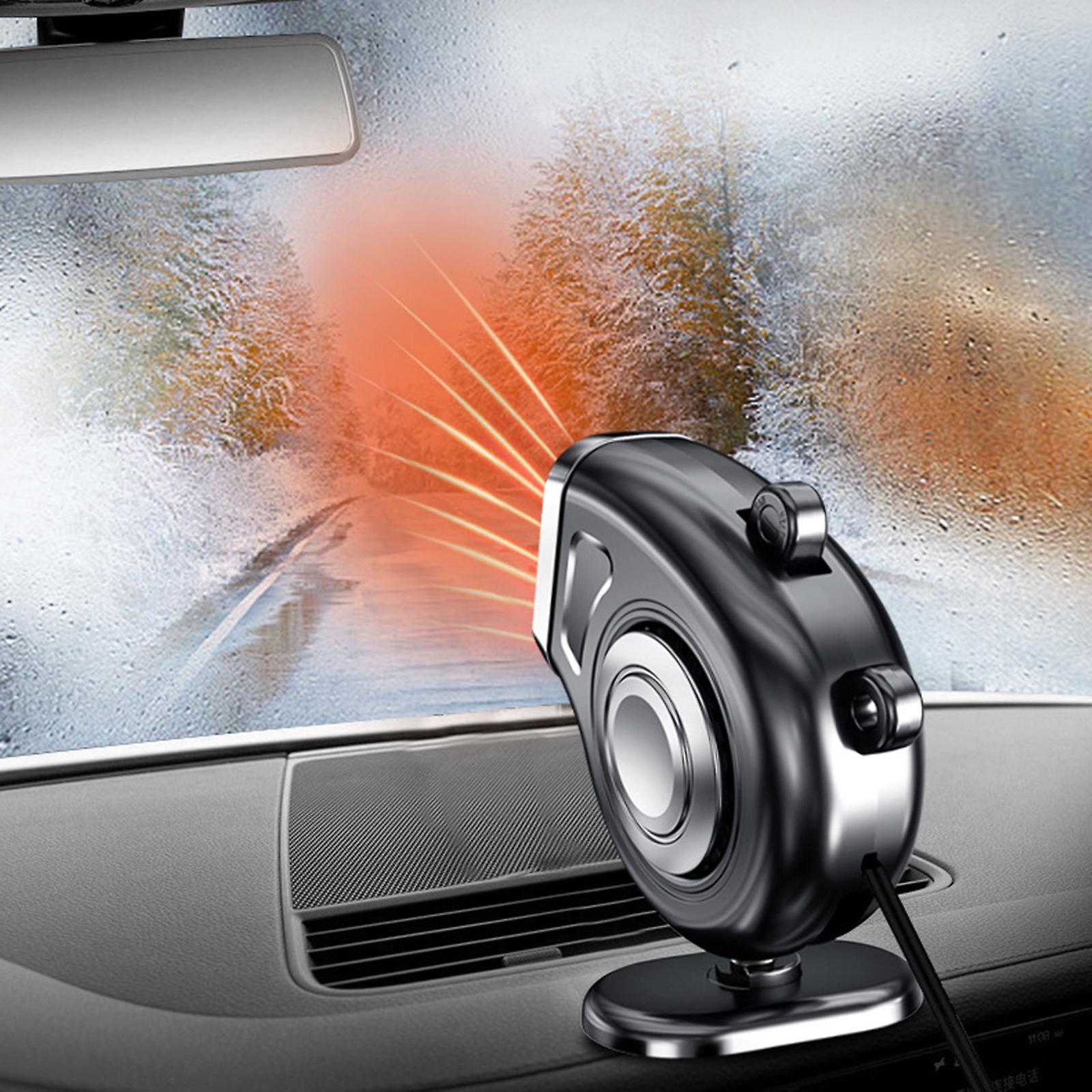 Car Heater Fan Anti-fog Fan Defroster Warmer Air Blower Demister ...