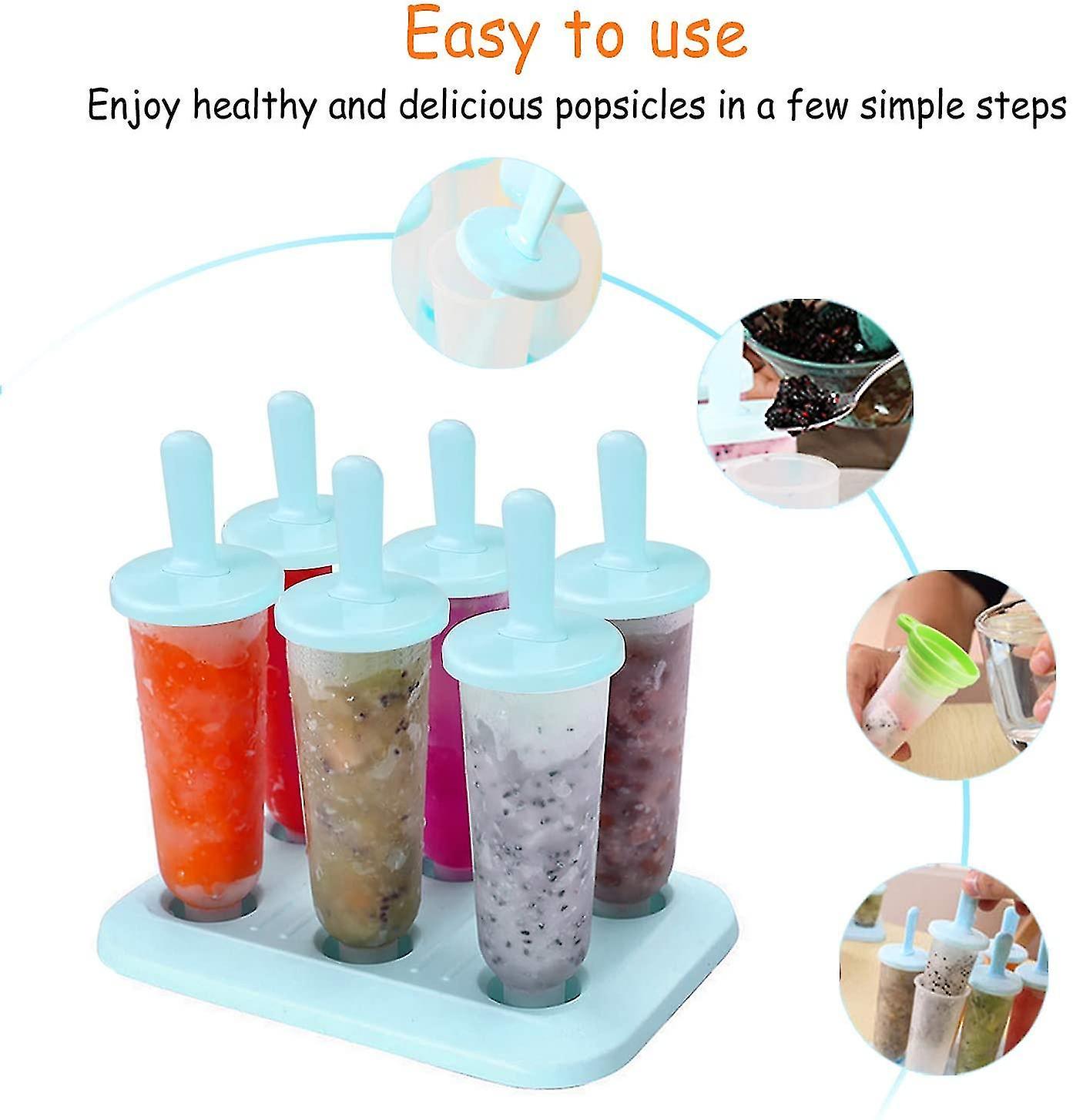 Ice Cream Molds Stick Ice Cream Maker Ice Cream Molds Bpa Free Mold ...