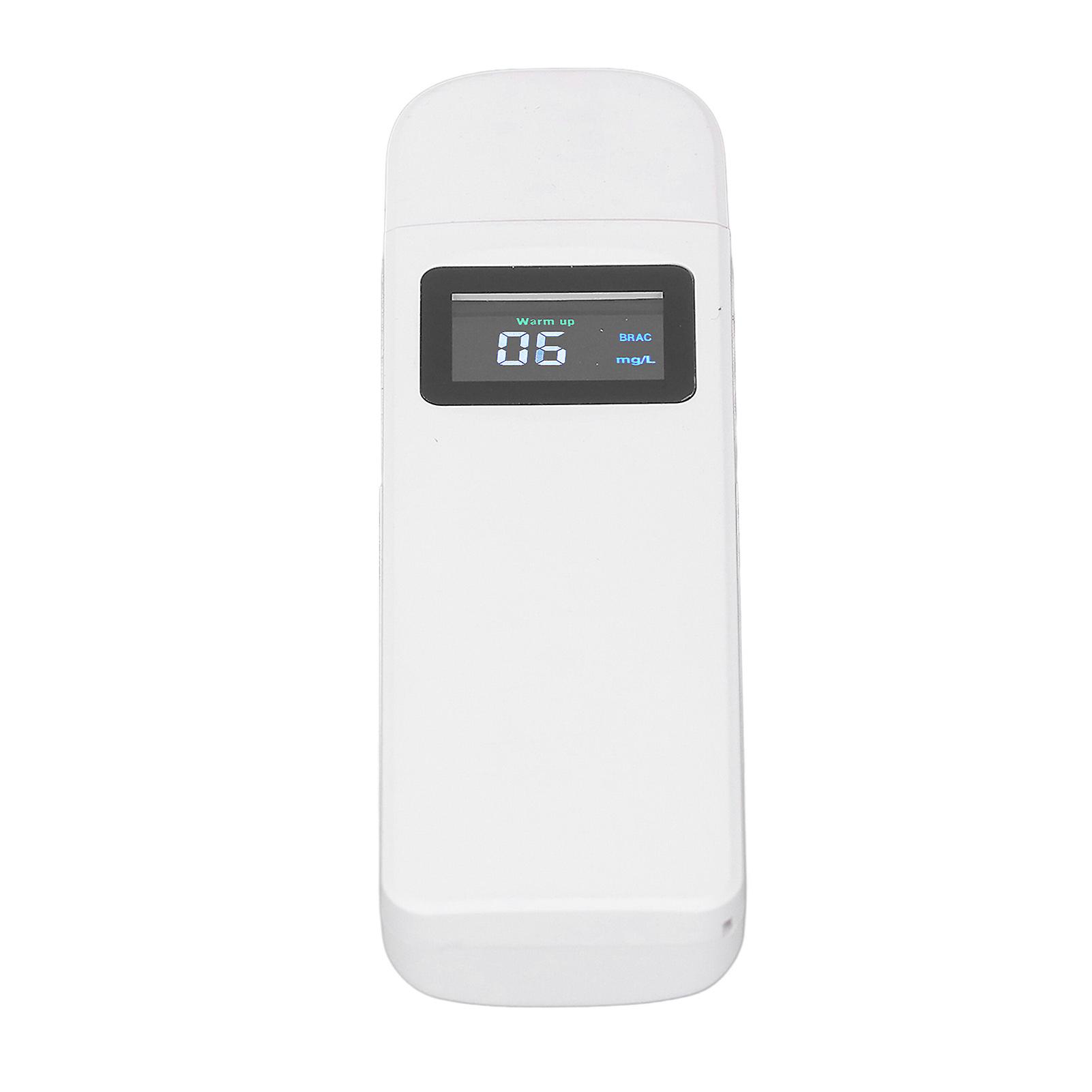 Portable Breath Tester Air Blowing Drunk Detector For Traffic Security ...