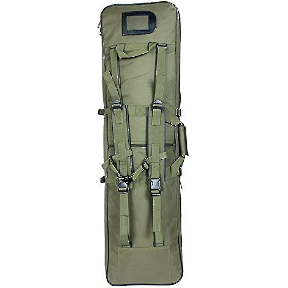 Queiting Outdoor Camping Shotgun Bag Dual Padded Rifle Case Tactical ...