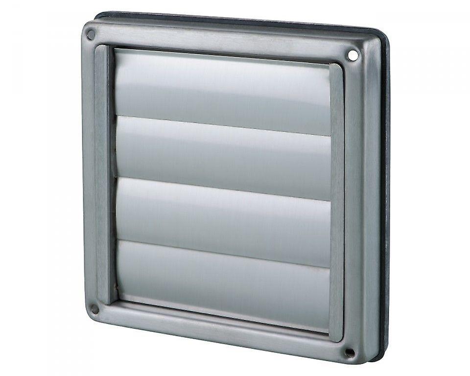 Rustfritt stål kvadrat Luftventil Grill 100 mm 4 ' '-Extractor ...