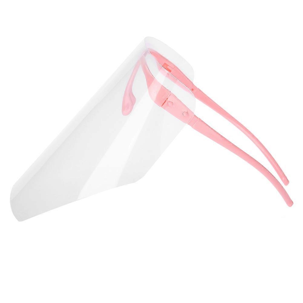 Professional Dental Face Shield - Detachable Pink Face Shield for ...