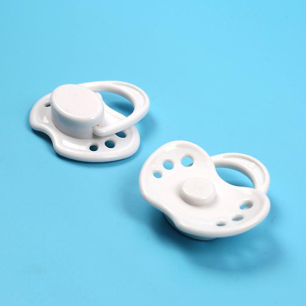 Haloppe Girls Toys Mini Pacifier Magnetic Dummy for Reborn Baby Dolls ...