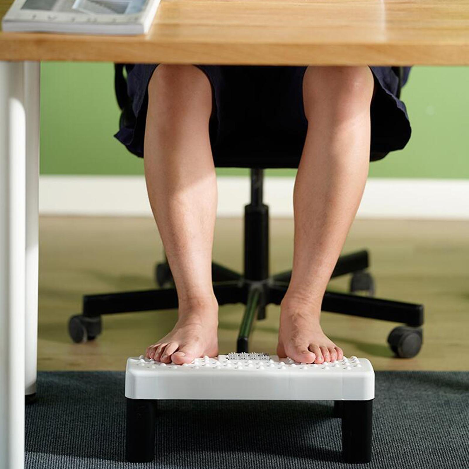 Desk Stool Ergonomic Design Widely Used Plastic Fatigue Relief Foot ...