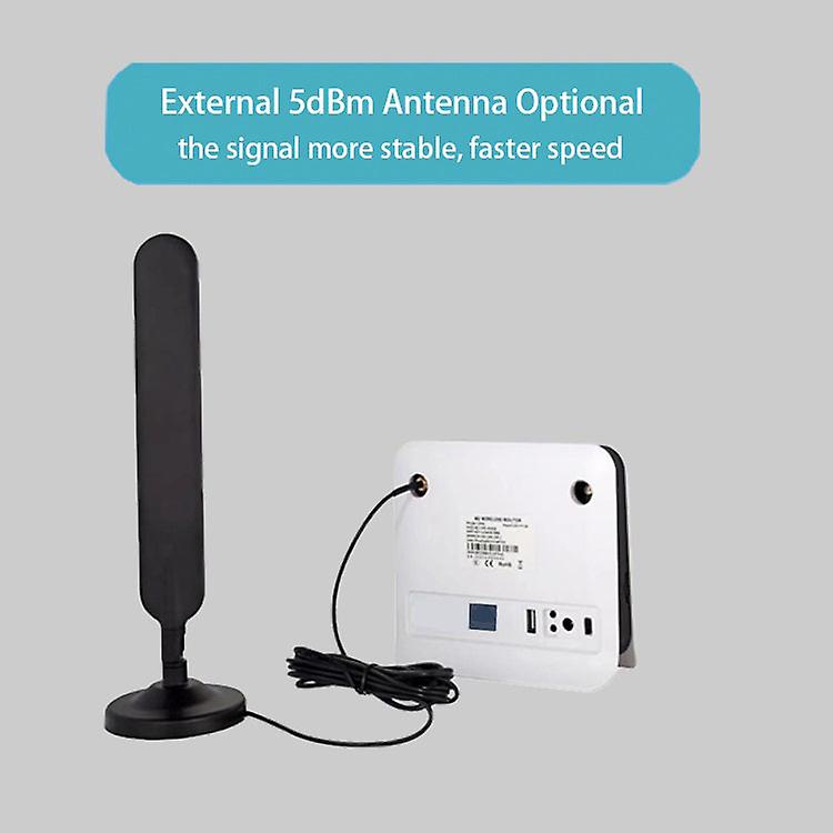 Cp9-12 4g Modem External Antennas Mobile Wireless Hotspot Portable 4g ...