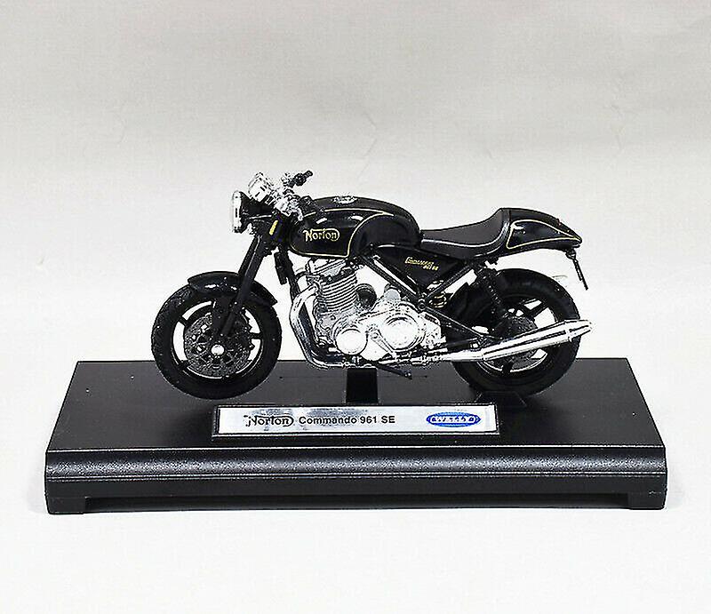 Welly 1:18 Norton Commando 961 Se Sports Motorcycle Bike Model To ...