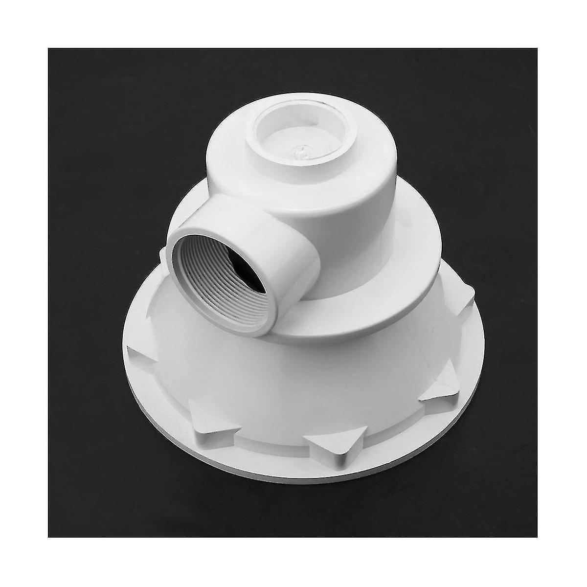 Pool Floor Drain, 2 Inch White Main Drain Inlet Drain Fittings for ...