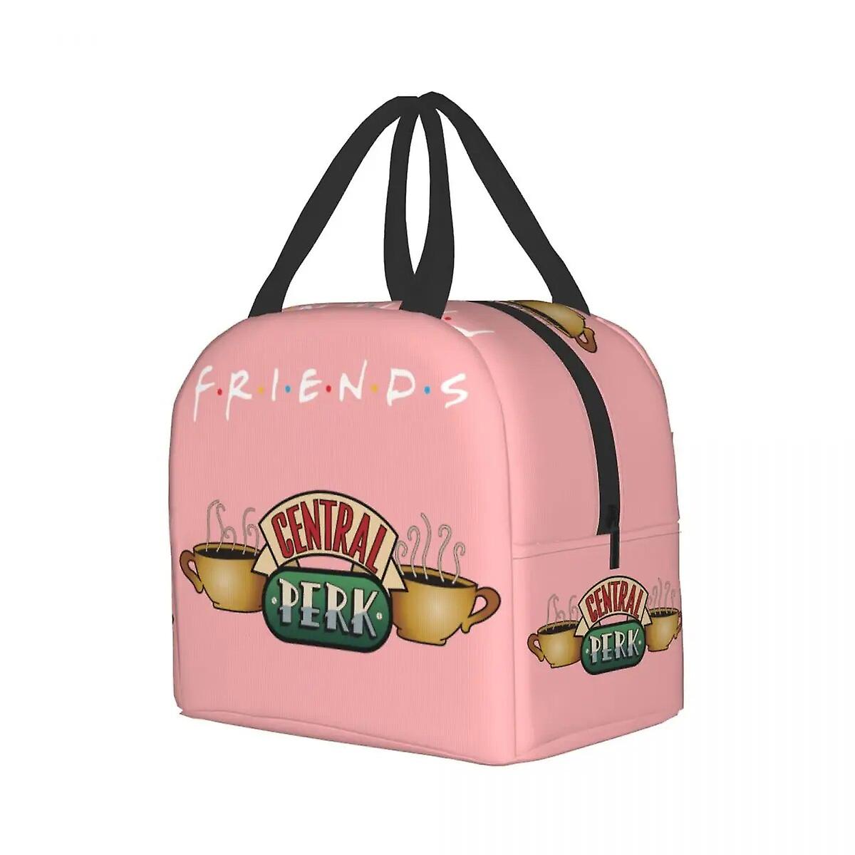 Classic Tv Show Central Perk Friends Lunch Bag Cooler Insulated Lunch ...
