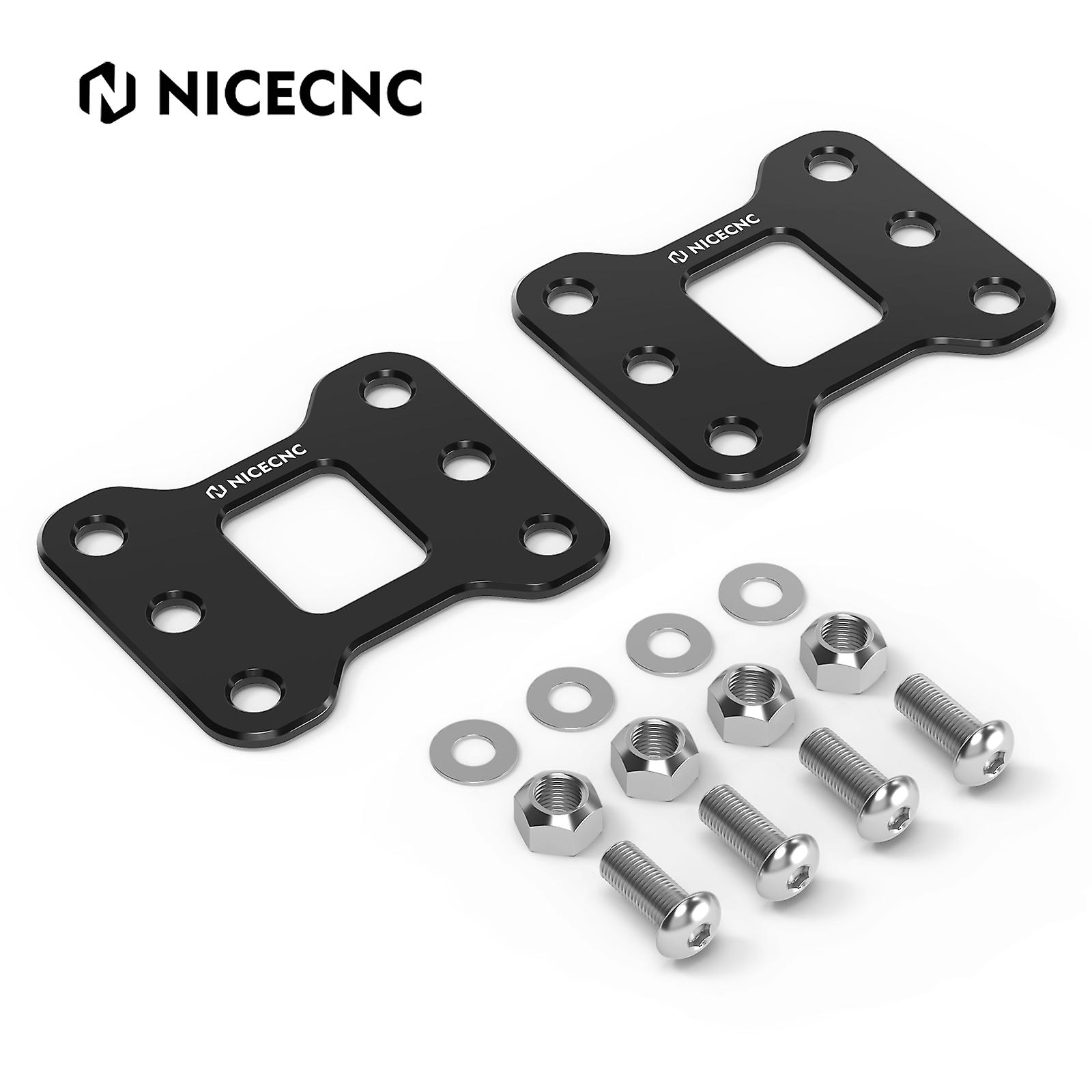 Nicecnc 1"/2" Front Fender Riser For Harley Sportster 883 1200 Xl883 ...