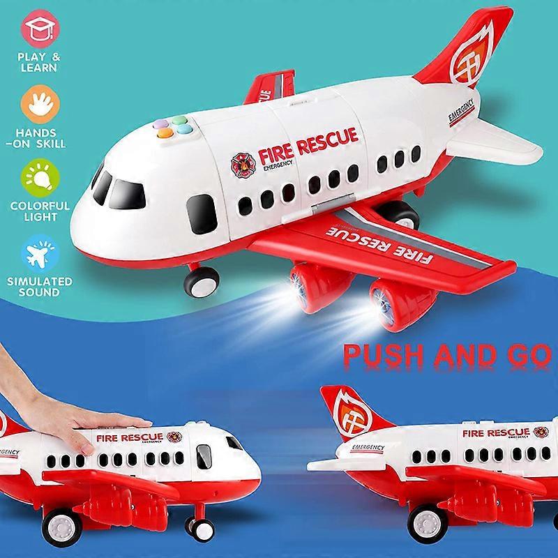 Large Early Education Aircraft Toys Passenger Plane Aircraft Toy DIY ...