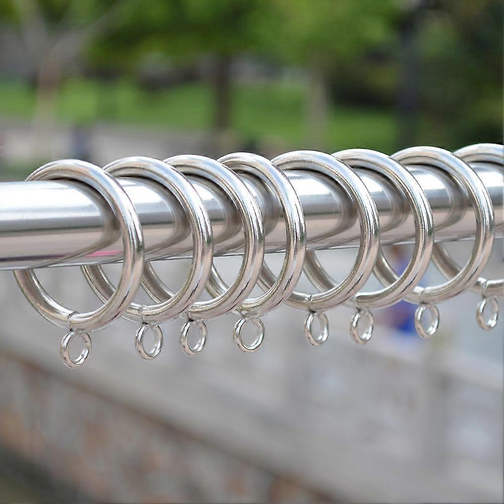 Metal Eyelets Curtain Rings Multifunctional Eyelet Drapery Rings for ...