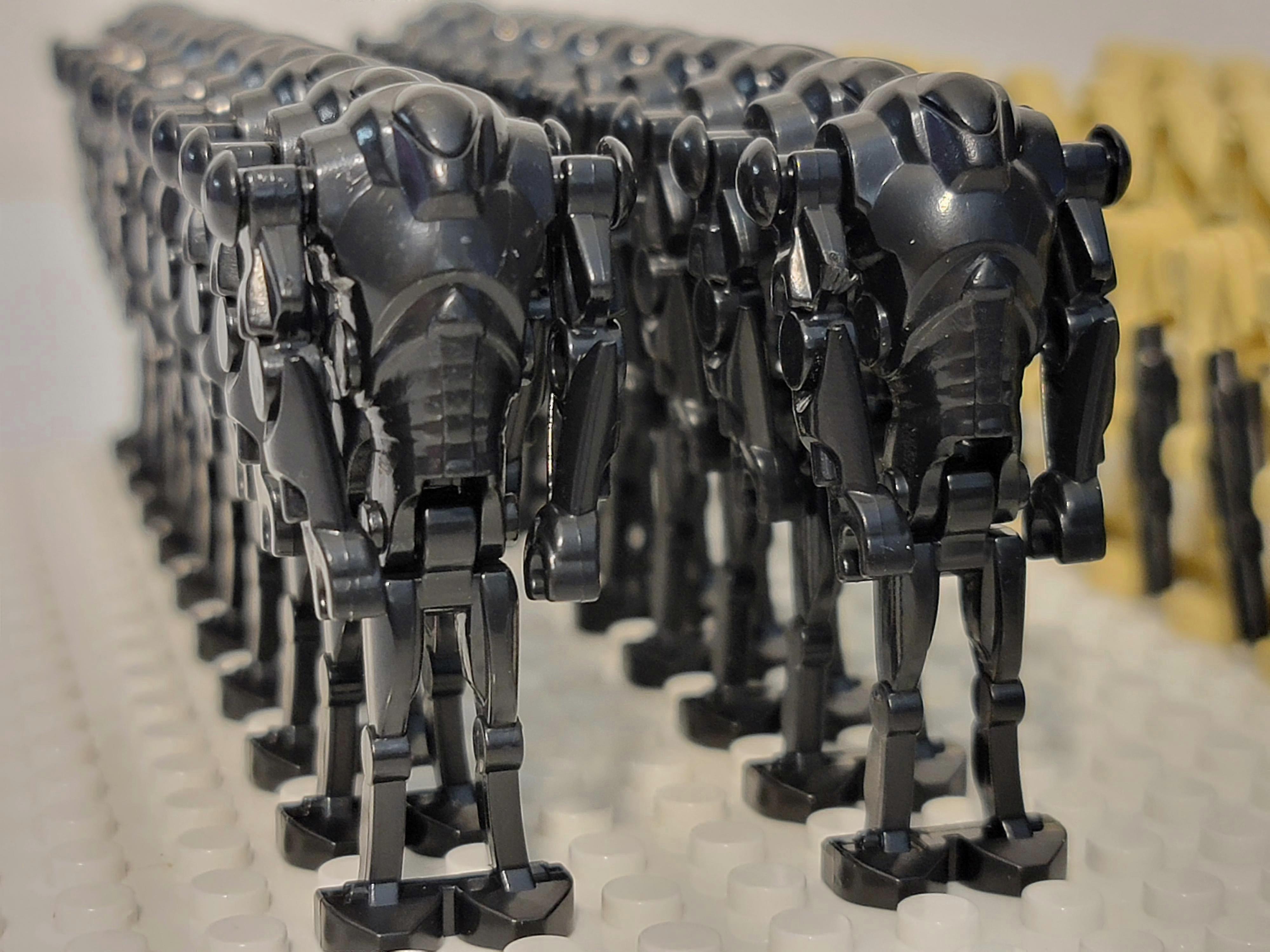 2024 Star Wars Battle Droids Army Custom Set 63pcs Commando Droids Super Battle Droids | Fruugo UK