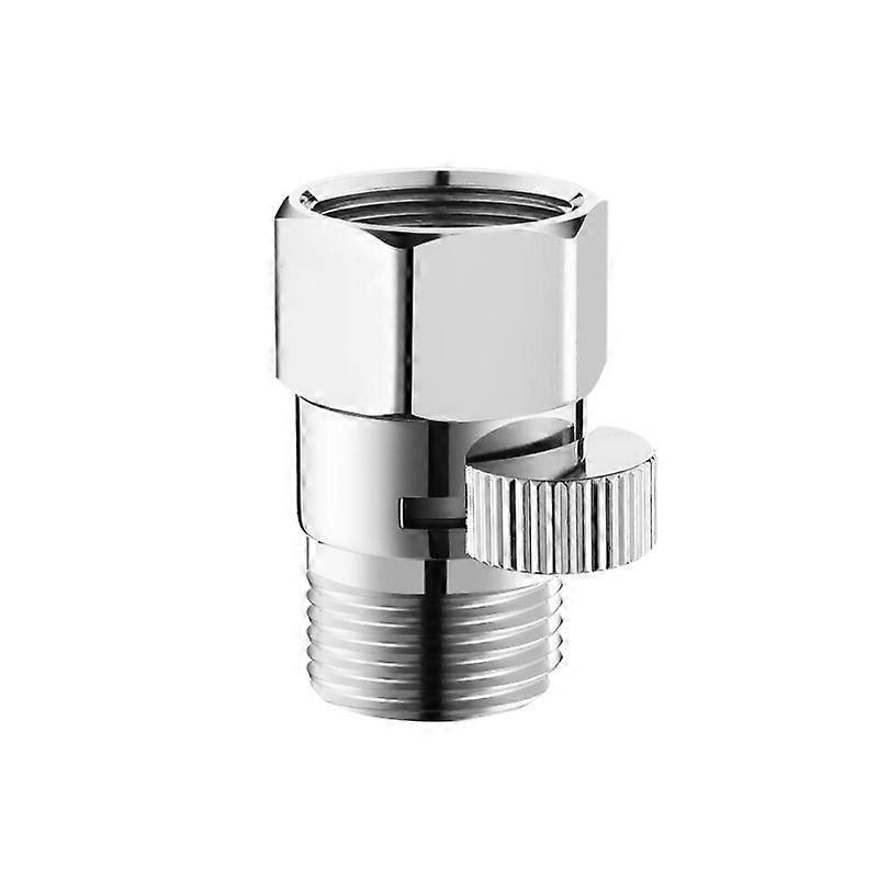Brass Shower Head Stop Valve, Straight Stop Valve, Small Splash with ...