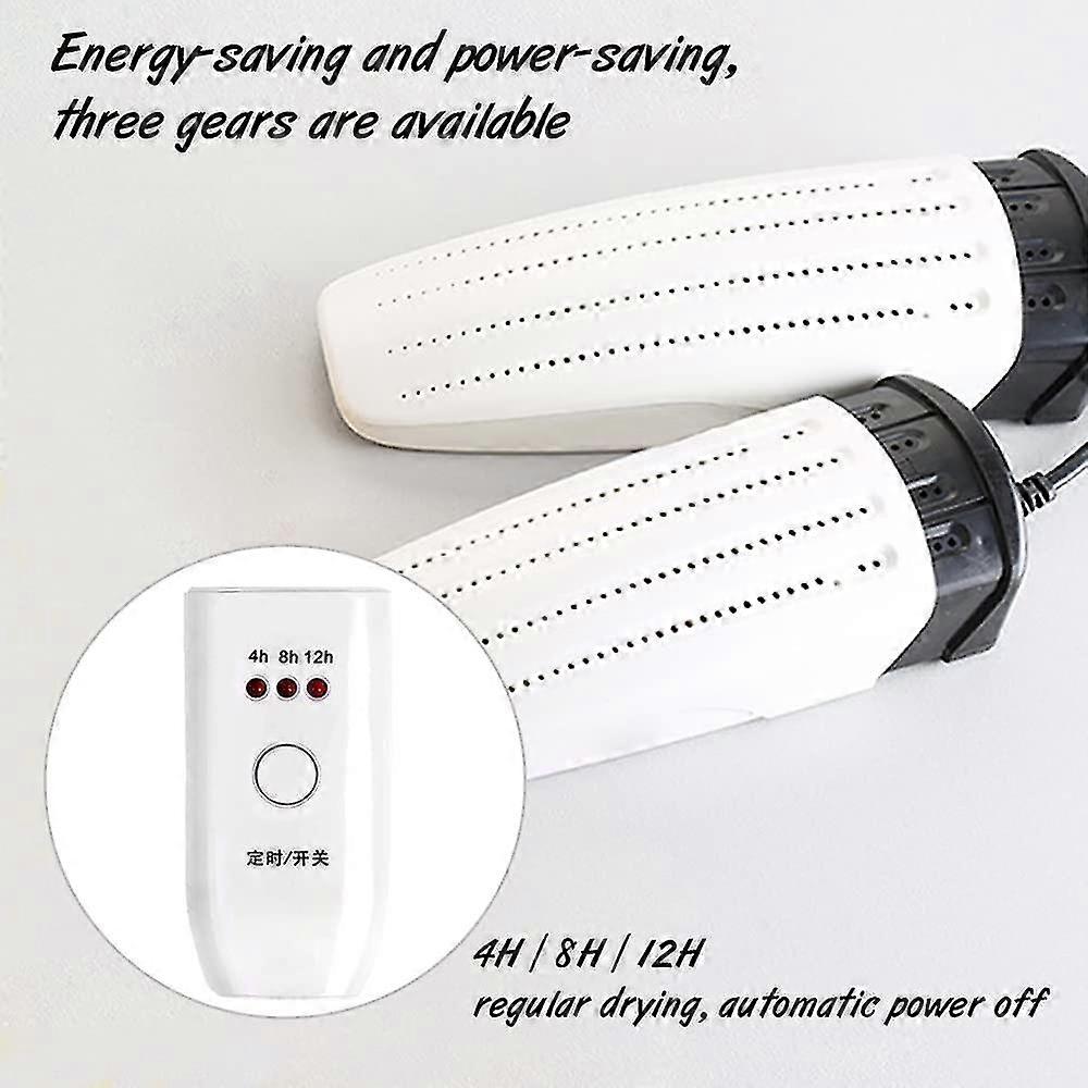 Shoe Dryer Electric, Electric Shoe Dryer Boots Dryer Warmer W/ Timer ...