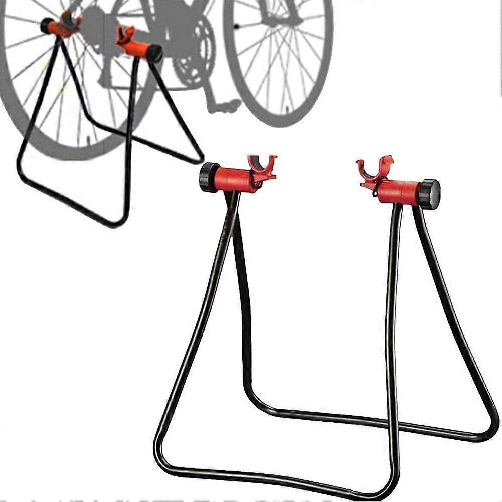 1Pc Bike Stand Height Adjustable Bike Storage Rack Bike Wheel Hub ...