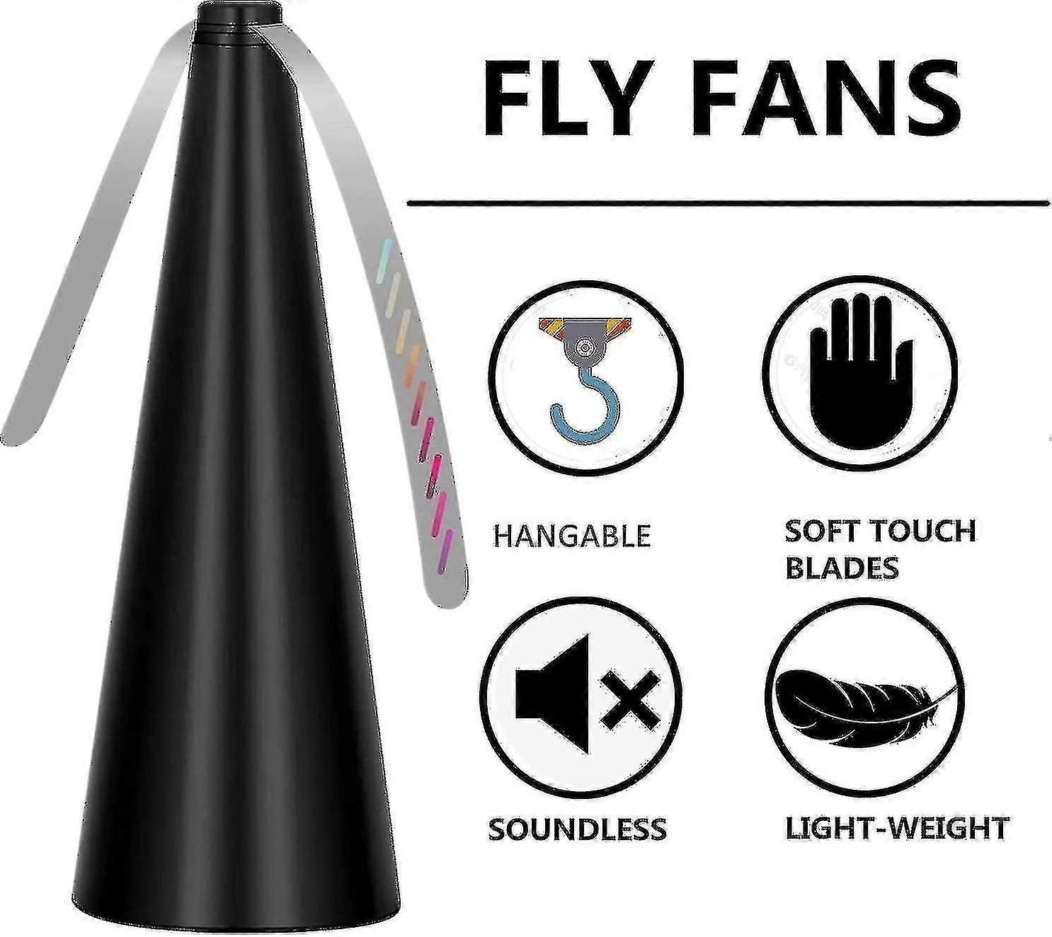 Fly Fans For Tables, Portable Picnic Drive Table Fan Support Usb And ...