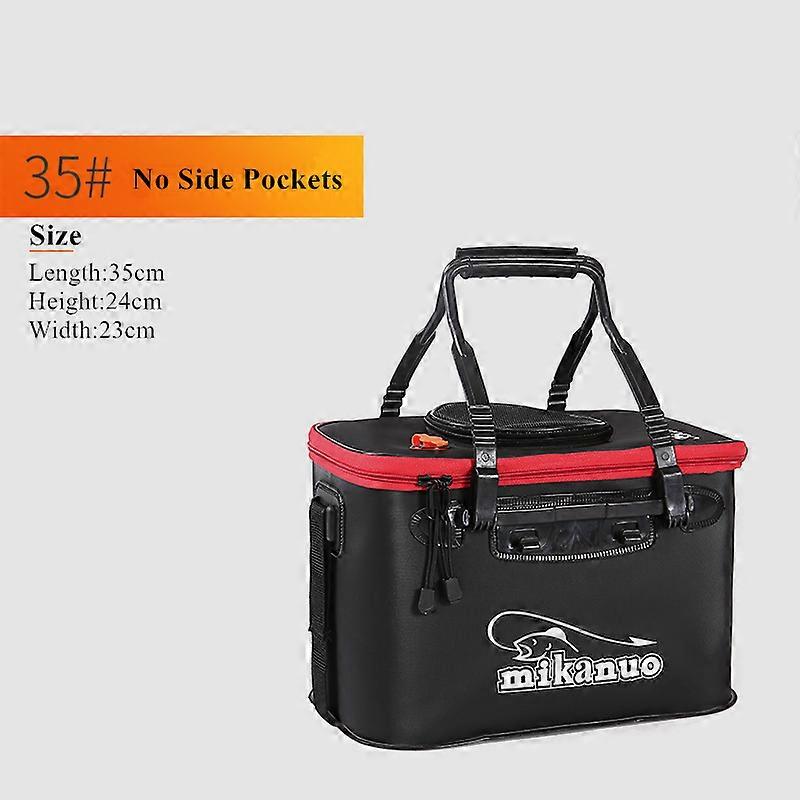 Portable Eva Fishing Bucket Bag, Tackle Box, Folding Handle, Outdoor ...