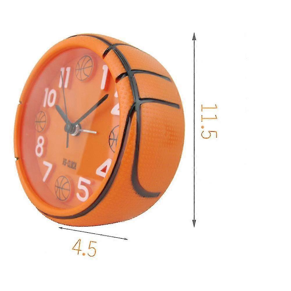 Sports Alarm Clock Creative 3d Basketball Football Sport Alarm Stereo ...