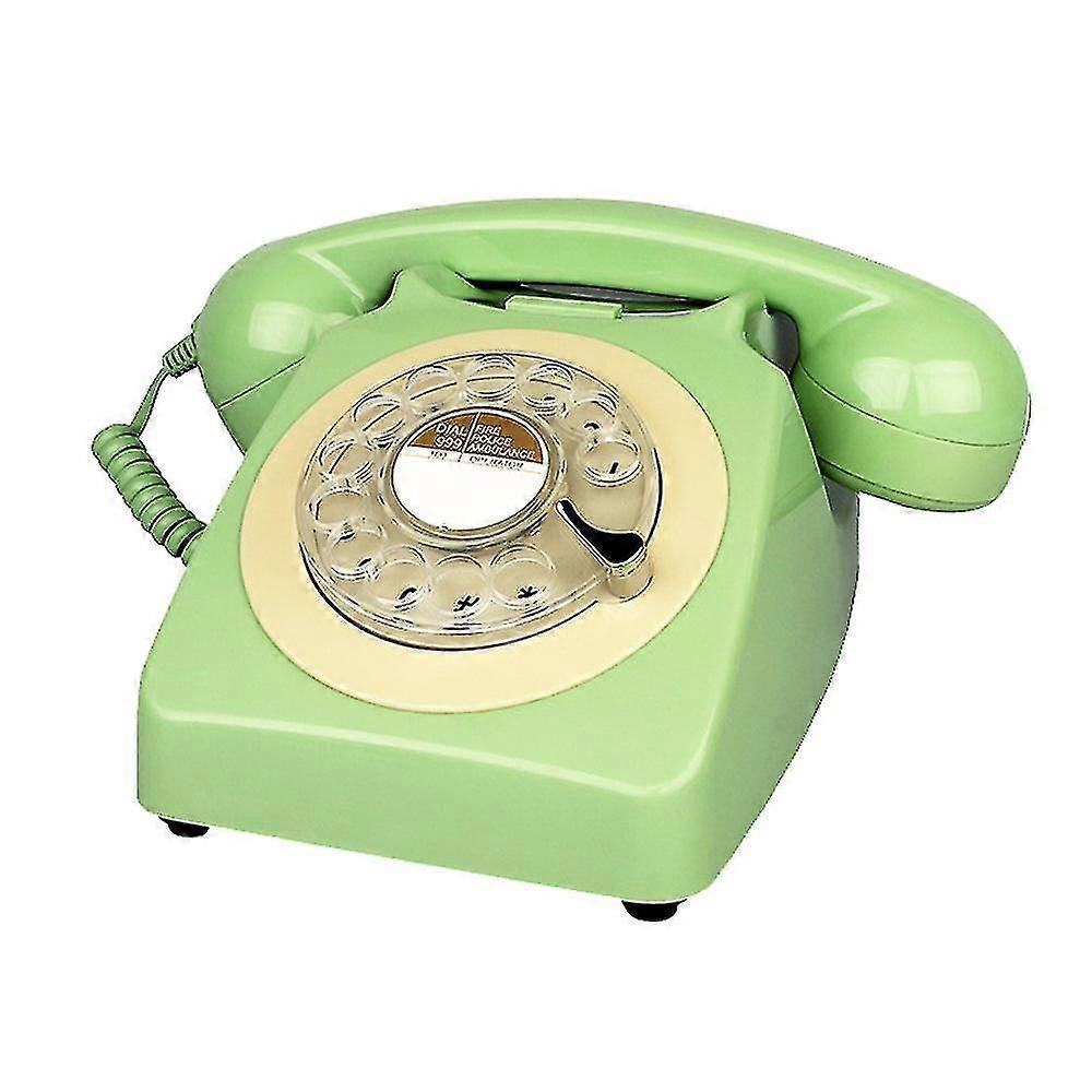 Rotary Dial Telephone Retro Old Fashioned Landline Phones Corded Phone ...