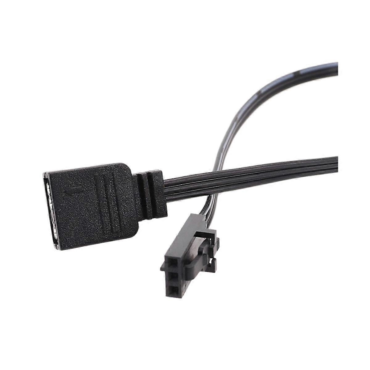 For 3PIN RGB to Standard ARGB 3-Pin 5V Adapter Connector RGB Cable for ...