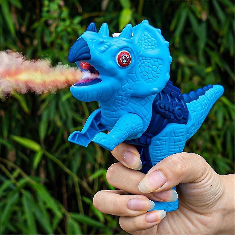 Fire Breathing Dinosaur Shooter Vapour Light Roar Sound Dragon Kids ...