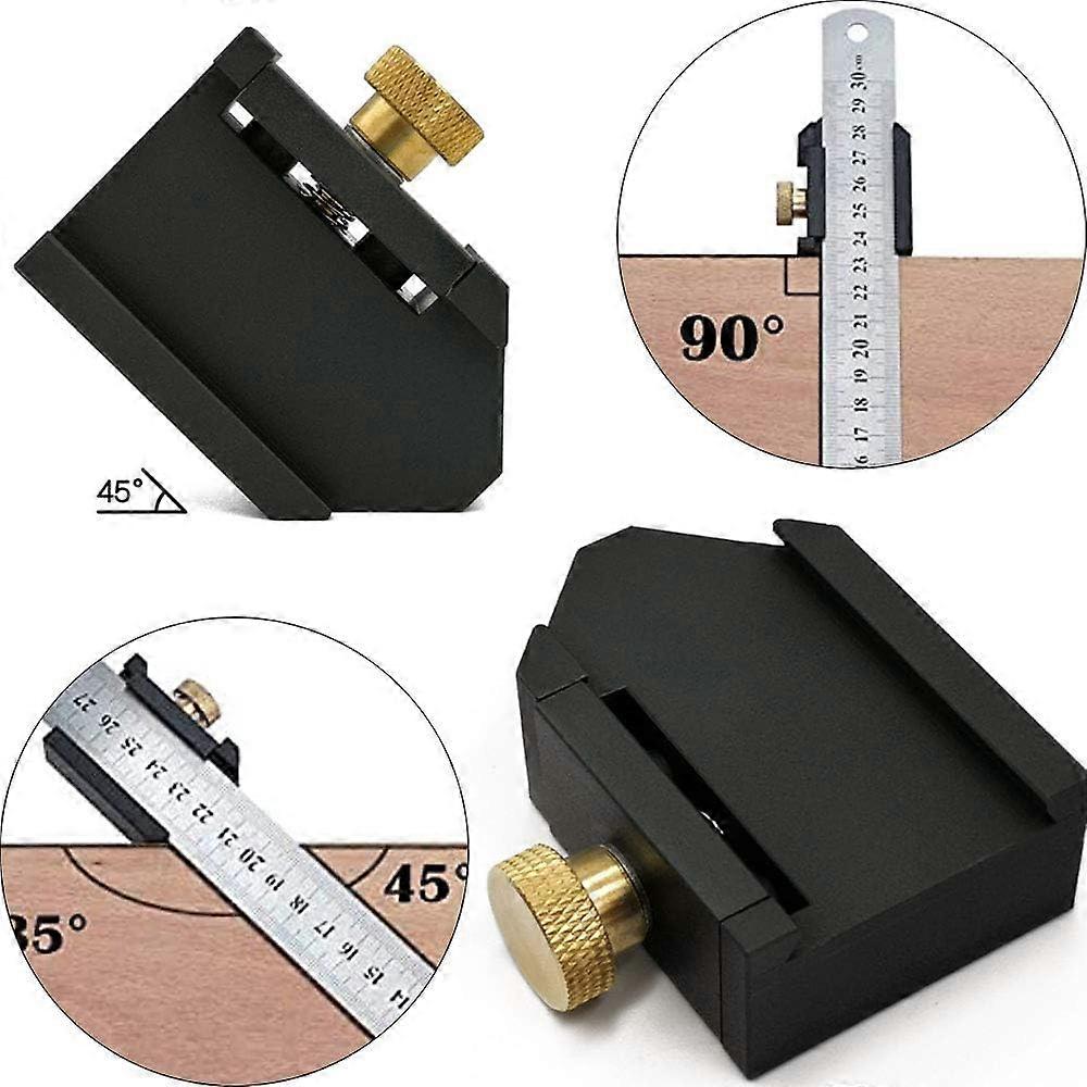 Woodworking Block Line,Carpenter Scriber,Metal Joiner Square,Block ...