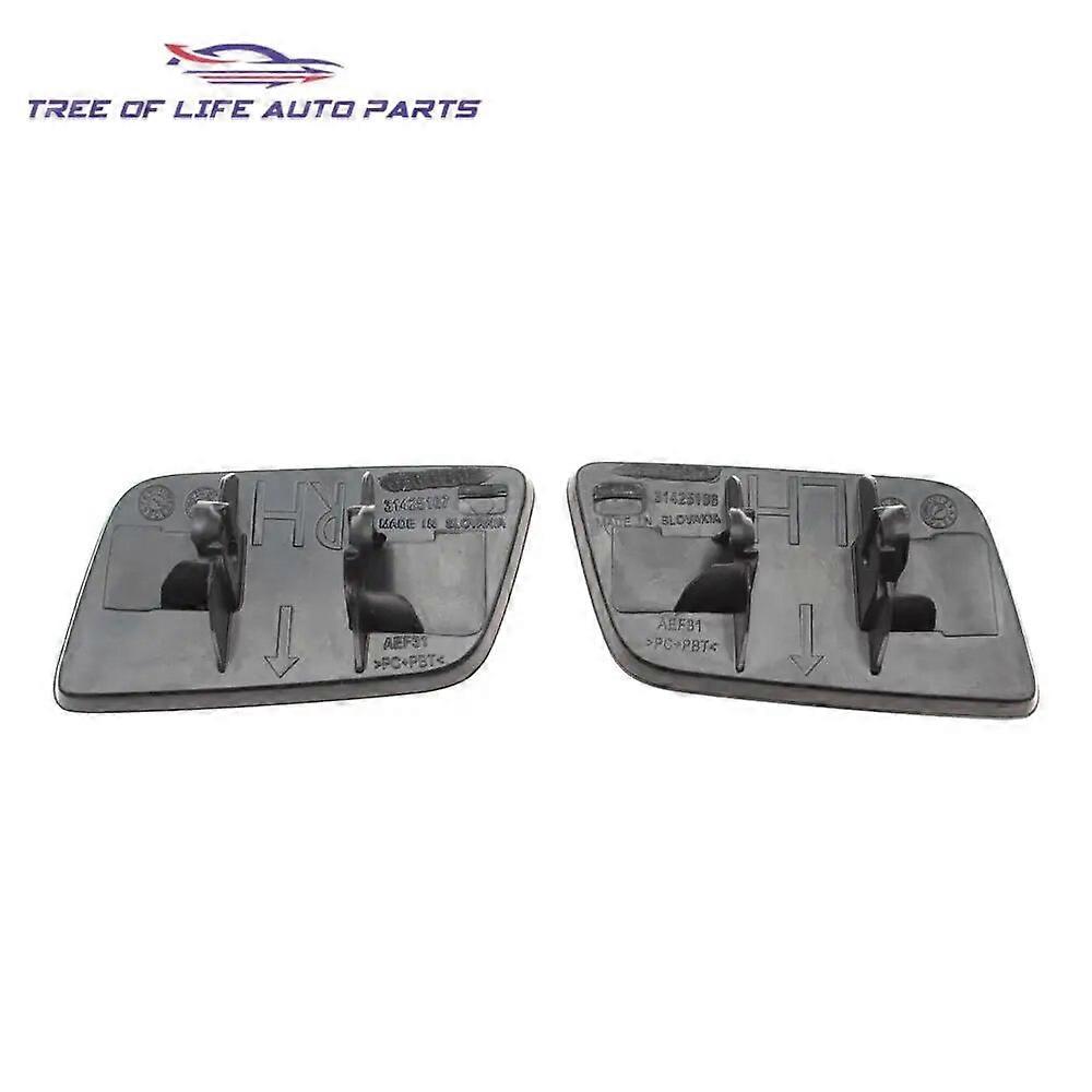 39846581 31425166 31425167 39846596 Headlight Washer Nozzle Cover ...