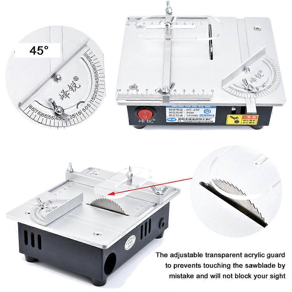 Mini Multifunctional Table Saw Electric Desktop Saws Small Household ...