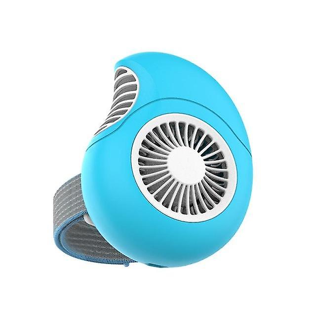 Usb Mini Fan Leafless Turbo Style Handheld Rechargeable Wearable ...