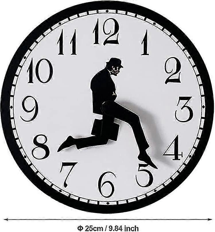 Ministry of Silly Walks Clock, Comedy Creative InspiRed Ministry of ...