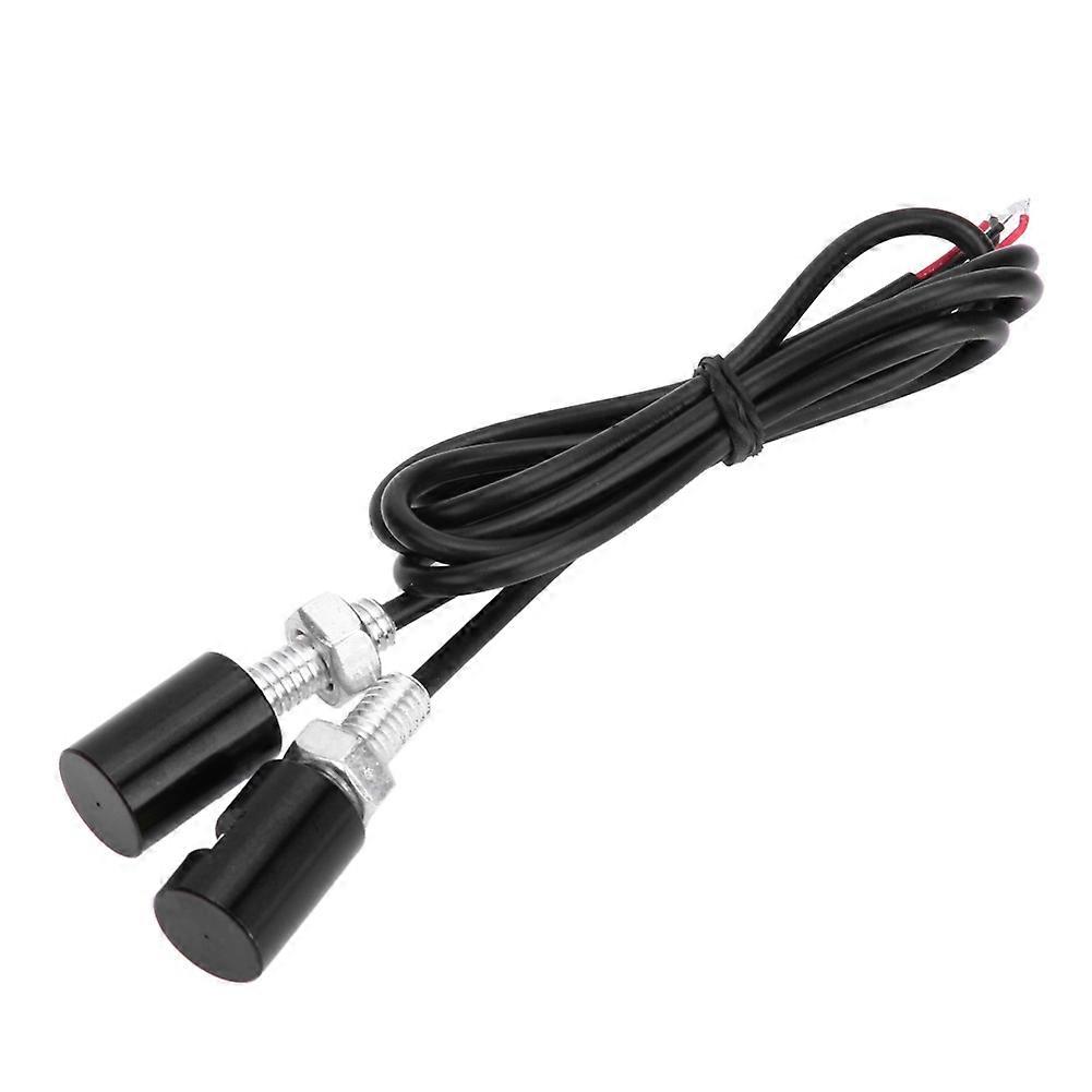 Black LED License Plate Bolt Lights Motorcycle Cruiser Touring Cafe ...
