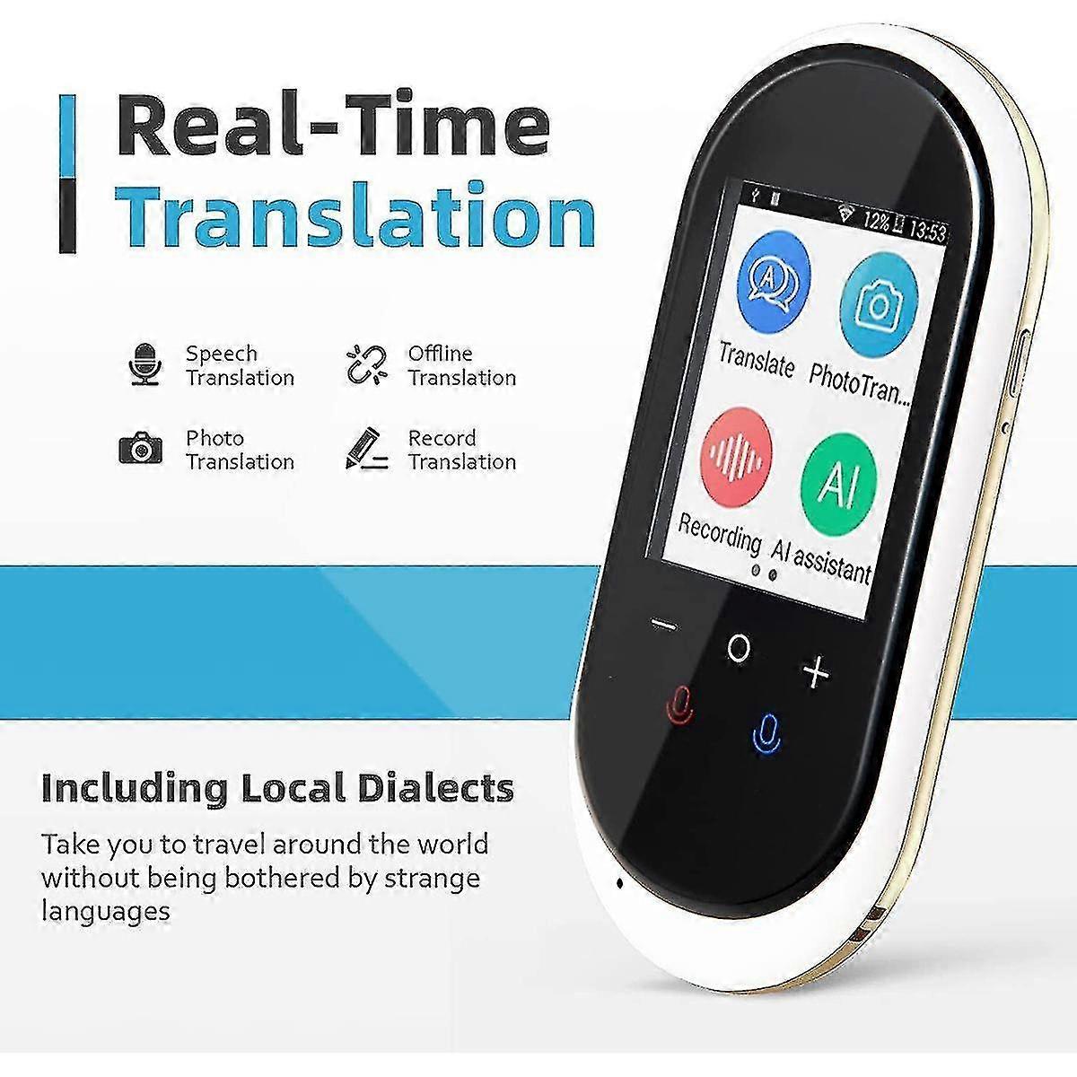 Language Translator Device Two-way Instant Translator Device 106 ...