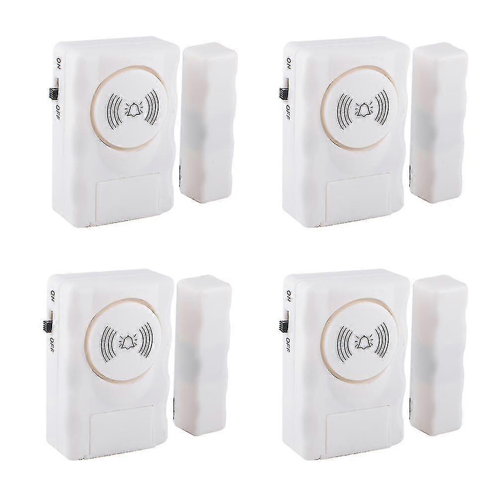 Wireless Home Security Magnetically Triggered Door/window Alarm System ...