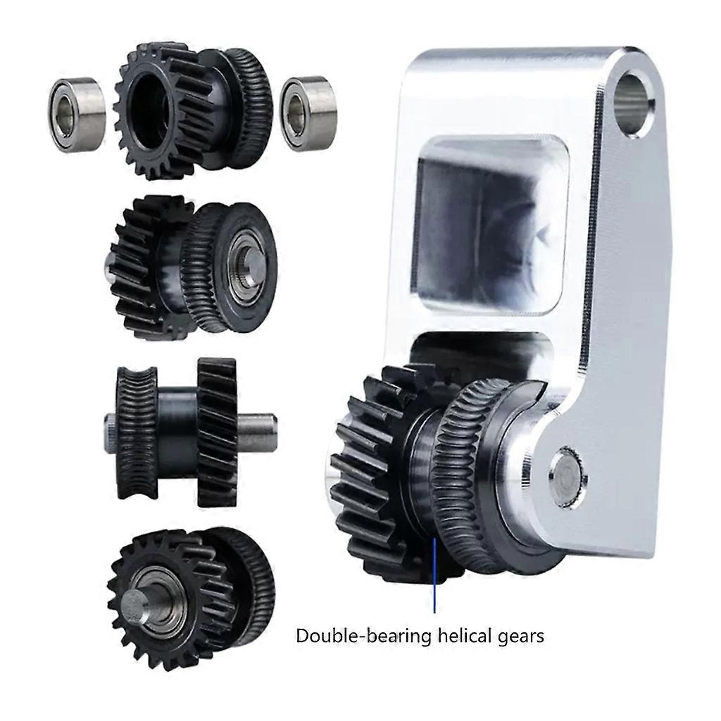 3D Printers Coating Gear Kit For Small Extruder for Bambu Lab P1S X1C ...