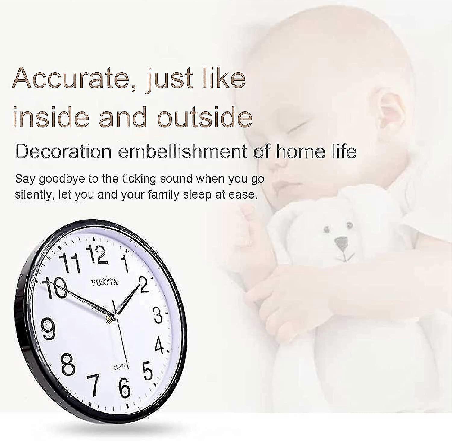 European Style Outdoor Swimming Pool Wall Clock, Indoor Outdoor Wall ...