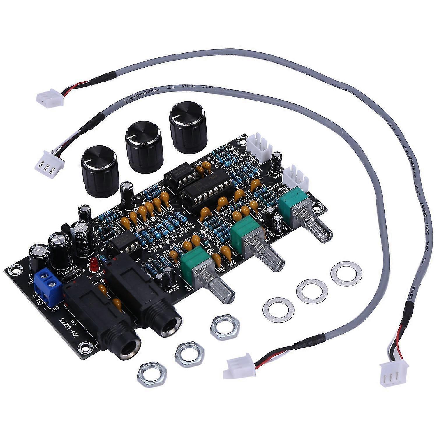 Pt2399 Digital Microphone Amplifier Board Reverberation Karaoke Reverb ...