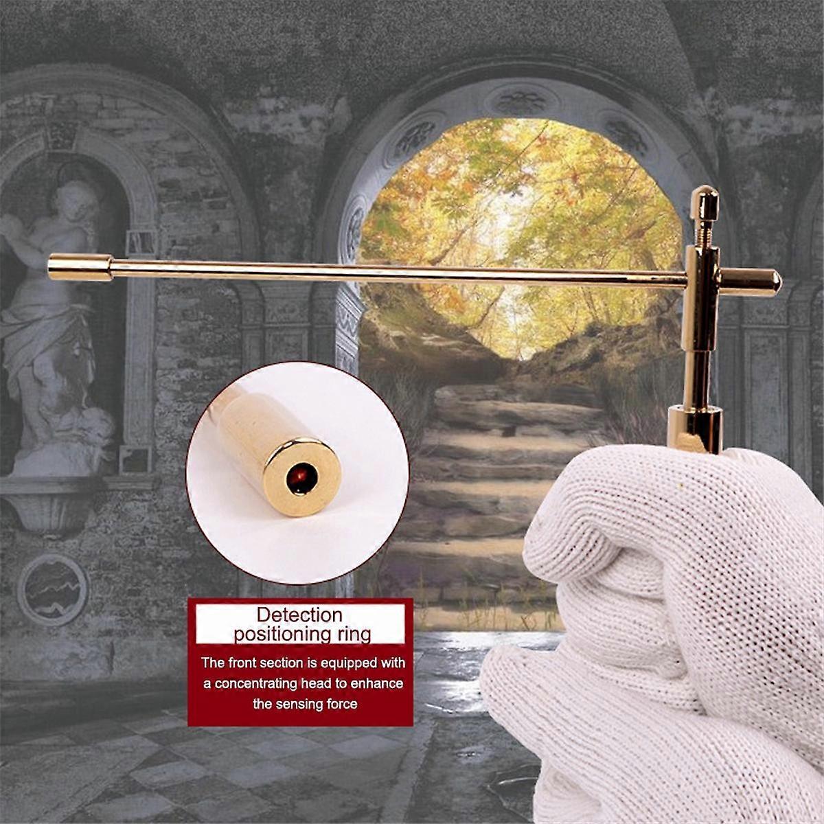 Copper Dragon Seeking Dowsing Rod Outdoor Energy Water Witching ...