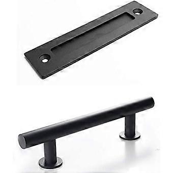 Stainless Steel Sliding Door Handle, Sliding Barn Door Handle - Single ...