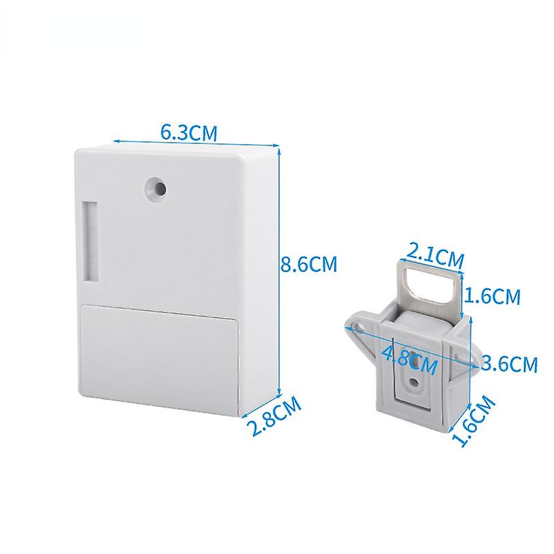 Invisible sensor lock emid ic card drawer digital cabinet intelligent ...