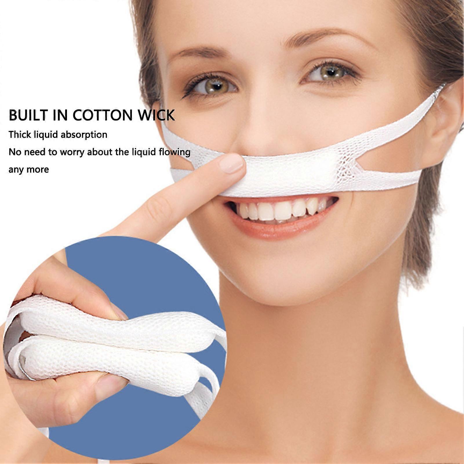 4pcs External Nasal Bandage Stretchable Waterproof Nose Surgery Elastic ...