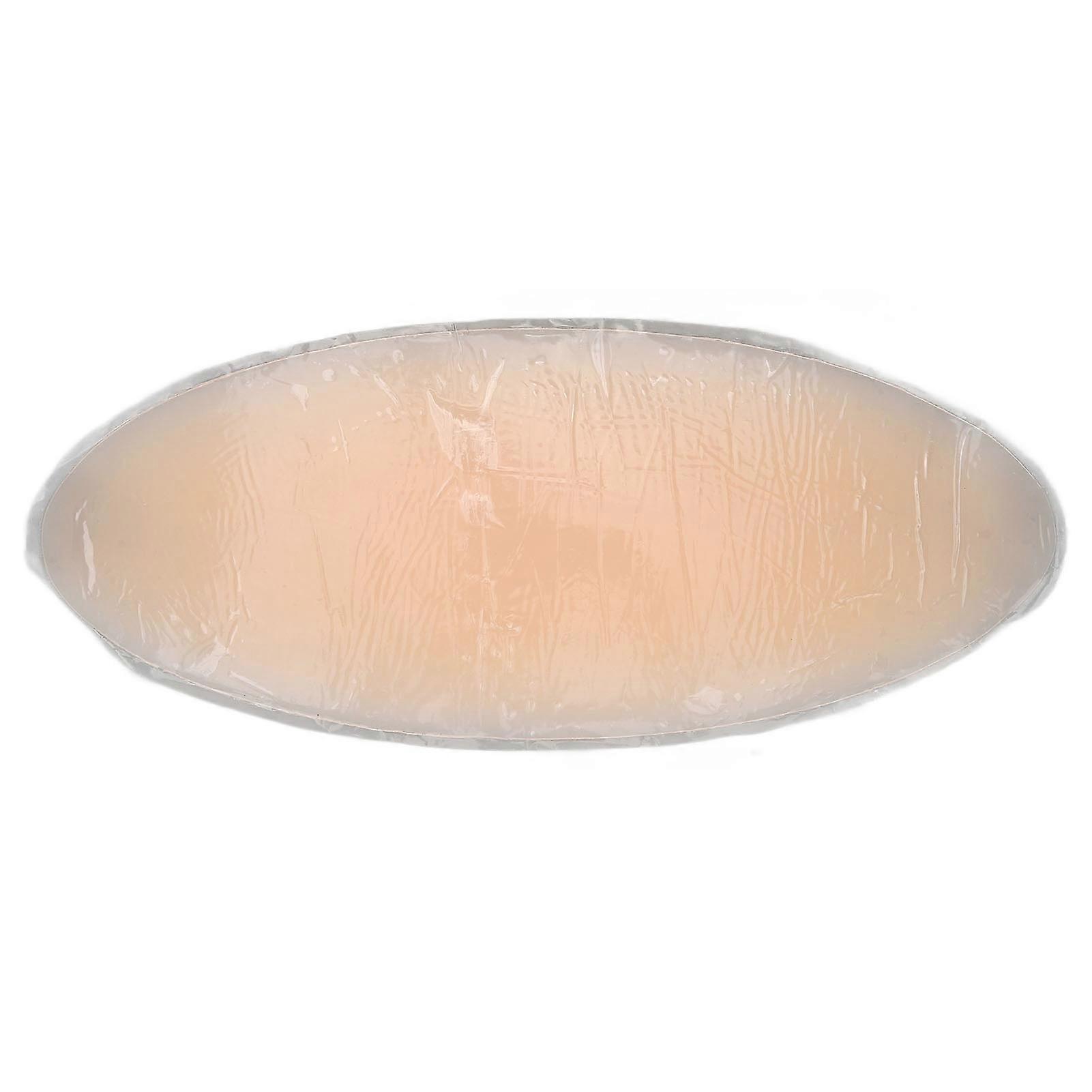 2pcs 180g Leg Gel Corrector Beige Silicone Adhesive Calf Pads for ...